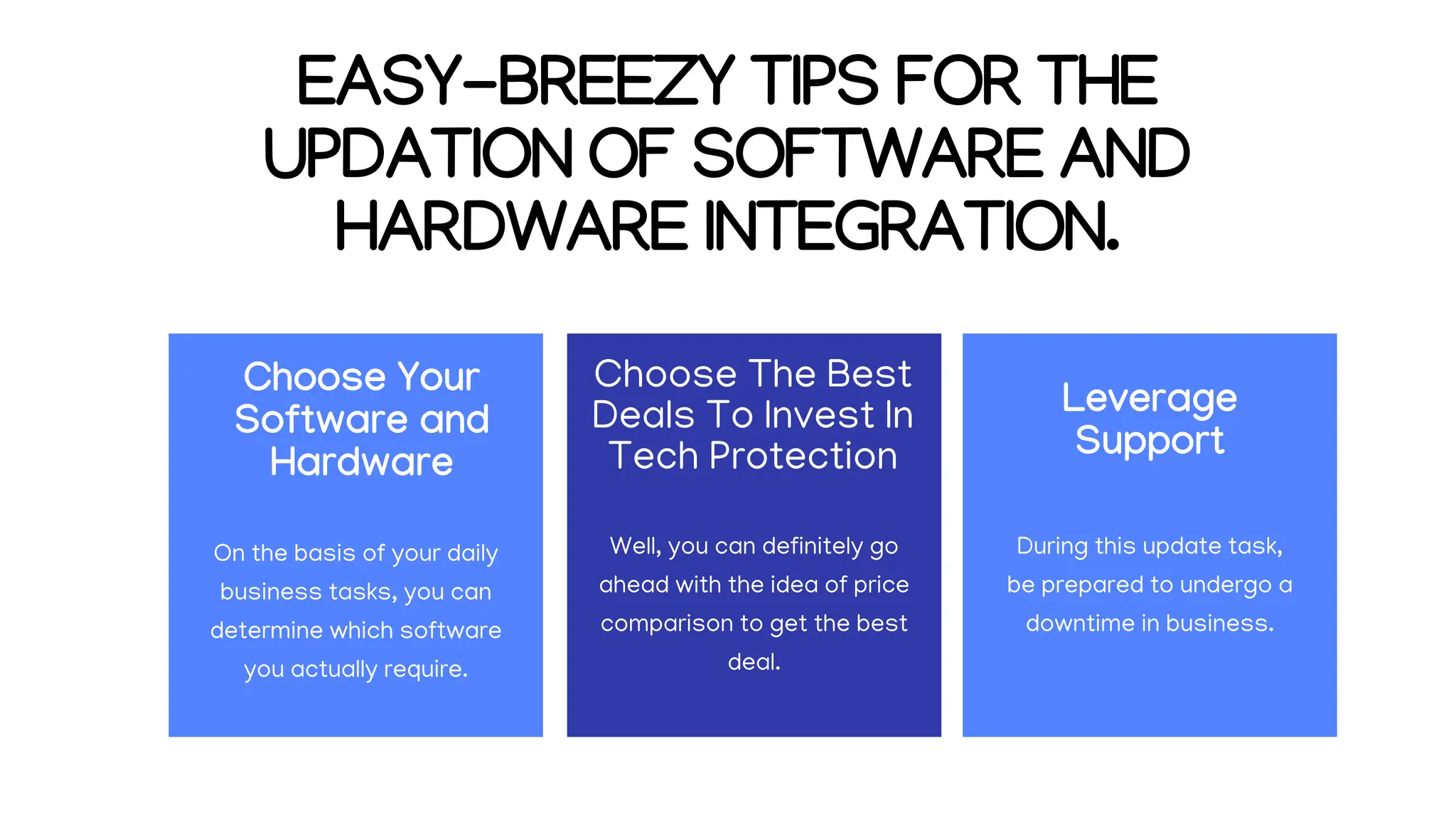 The Future of Hardware & Software Integration — Sprint Infinity | PPT