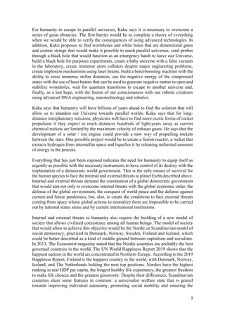 The future of humanity with internal and external threats to life on ...