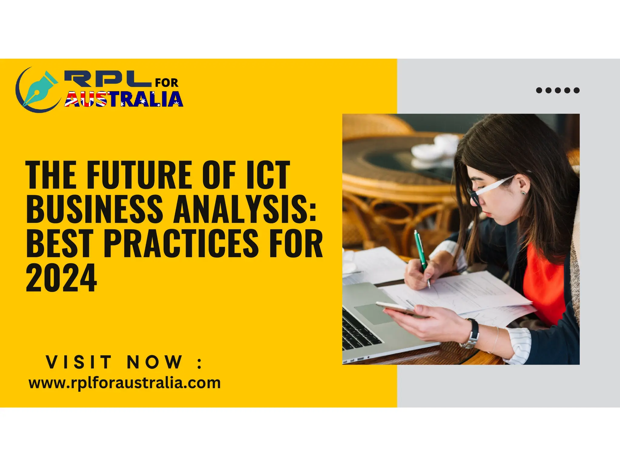 The Future of ICT Business Analysis Best Practices for 2024 | PPT