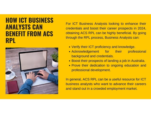 The Future of ICT Business Analysis Best Practices for 2024 | PPTX ...