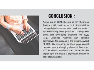 The Future of ICT Business Analysis Best Practices for 2024 | PPTX ...