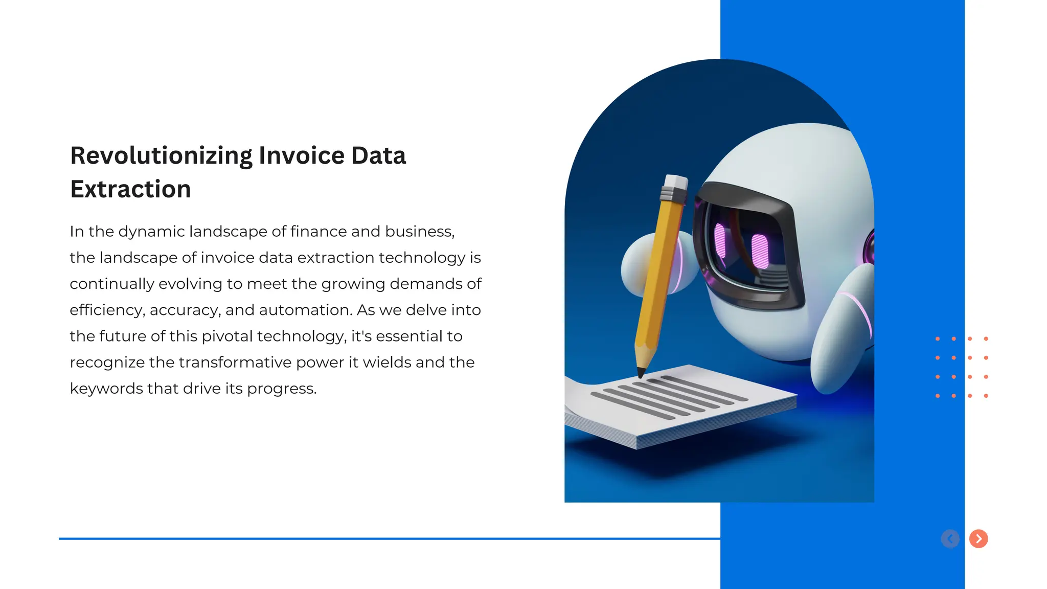 The Future of Invoice Data Extraction Technology | PDF