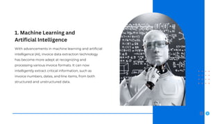 The Future of Invoice Data Extraction Technology | PDF