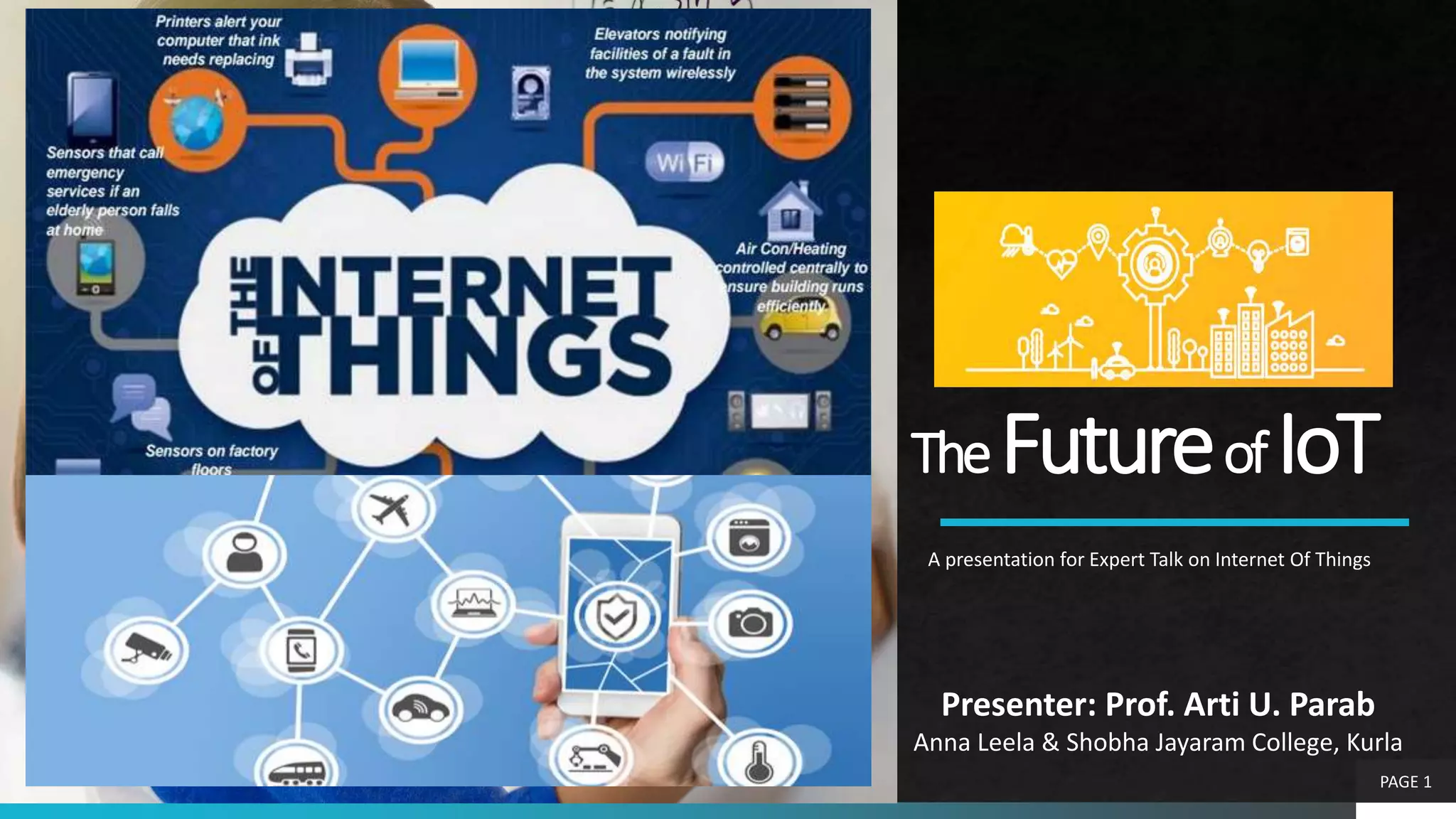 The future of IOT | PPTX
