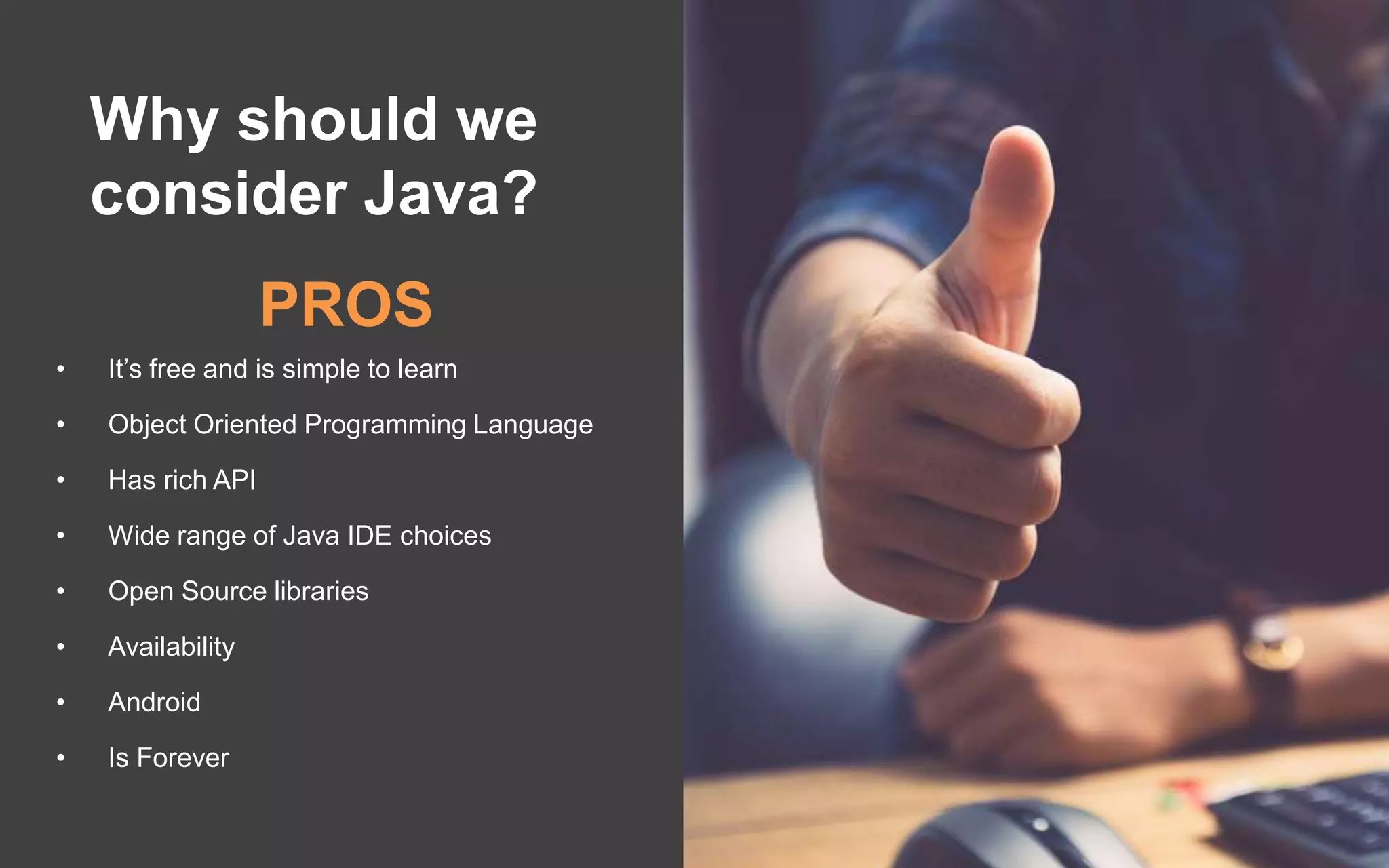 The Future Of Java Pptx Programming Languages Computing