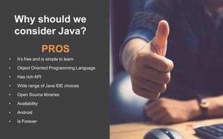 The future of java | PPTX | Programming Languages | Computing
