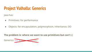 The future of Java | PPT
