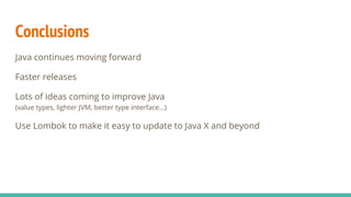 The future of Java | PPT
