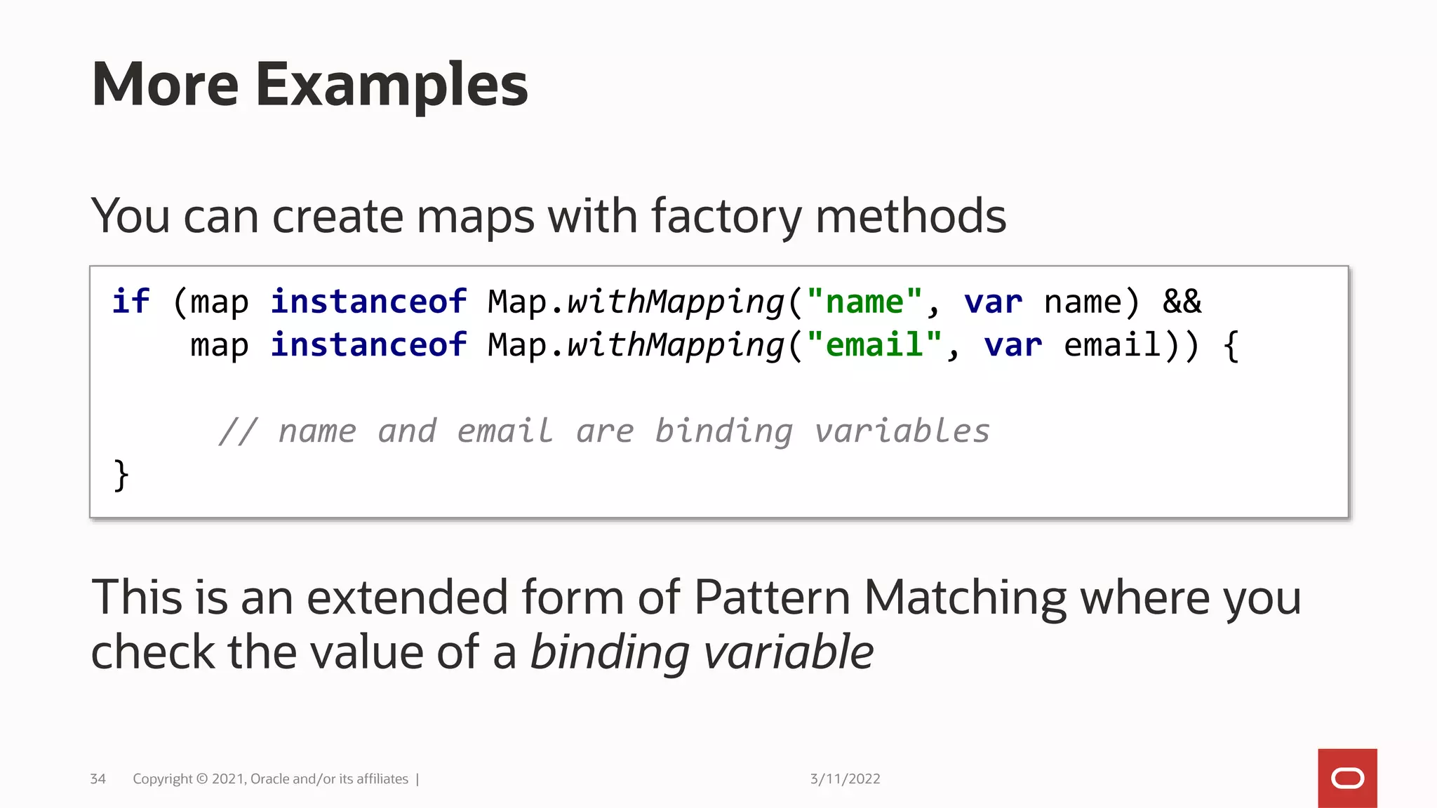 The Future of Java: Records, Sealed Classes and Pattern Matching | PDF