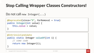 The Future of Java: Records, Sealed Classes and Pattern Matching | PDF