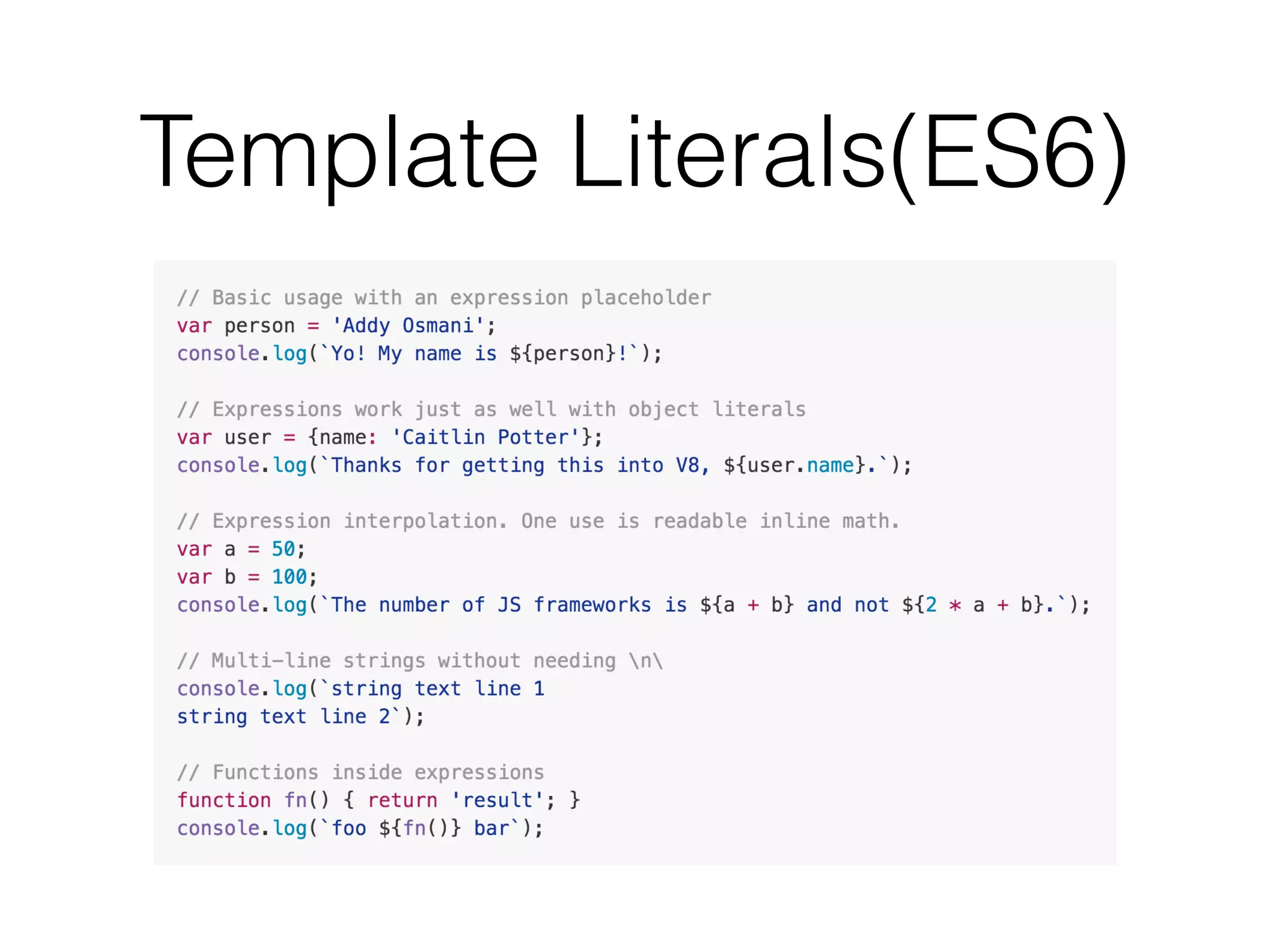 The Future of JavaScript | PPT