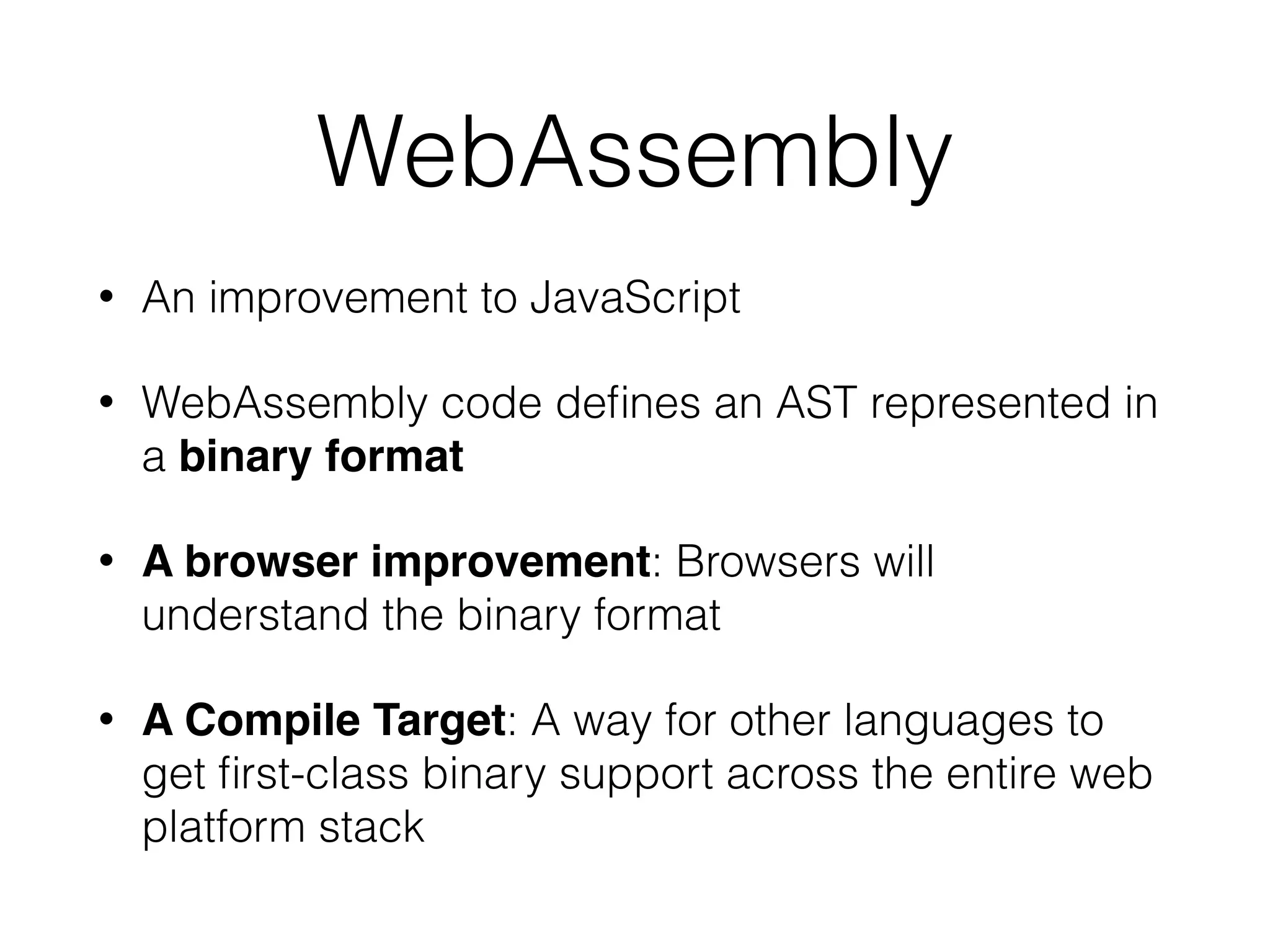 The Future of JavaScript | PPT | Free Download