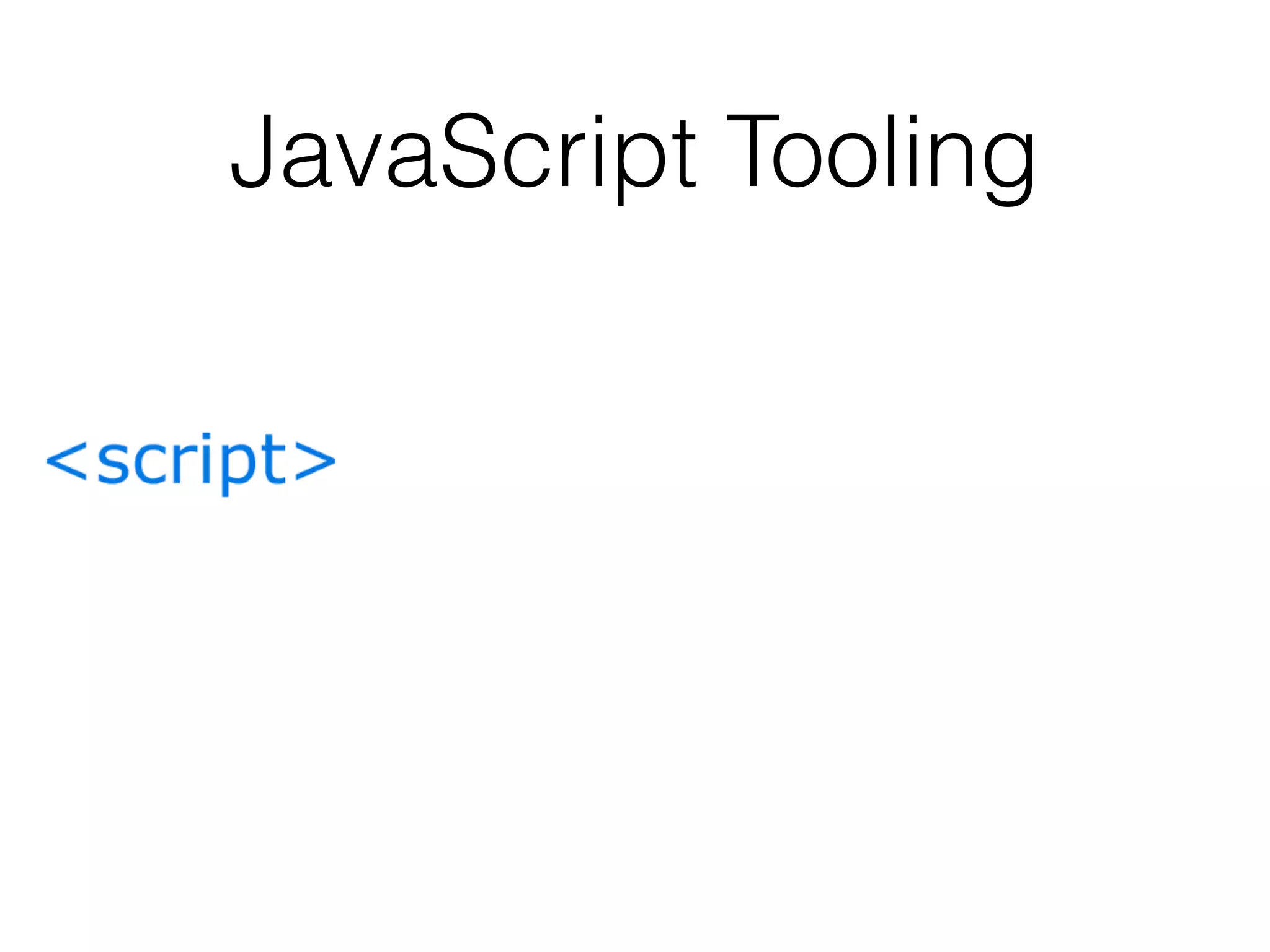 The Future of JavaScript | PPT | Free Download