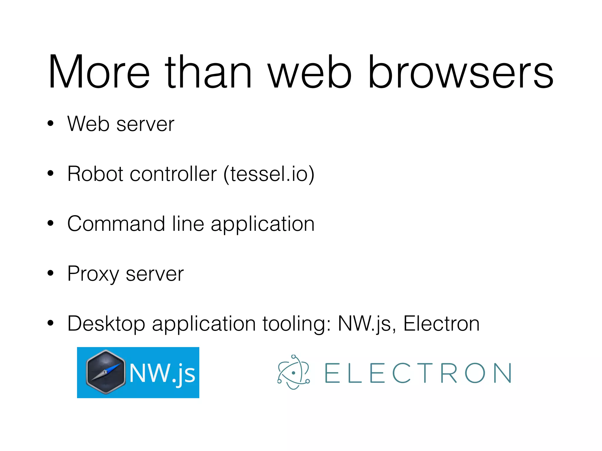 The Future of JavaScript | PPT | Free Download