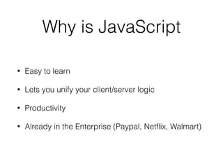 The Future of JavaScript | PPT