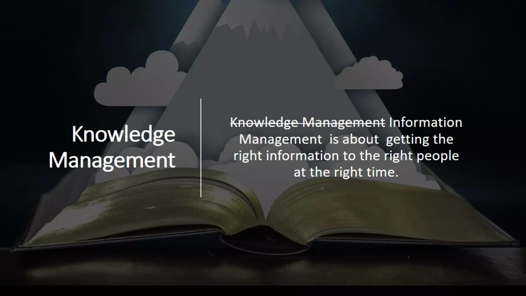 The future of knowledge management Webinar | PDF