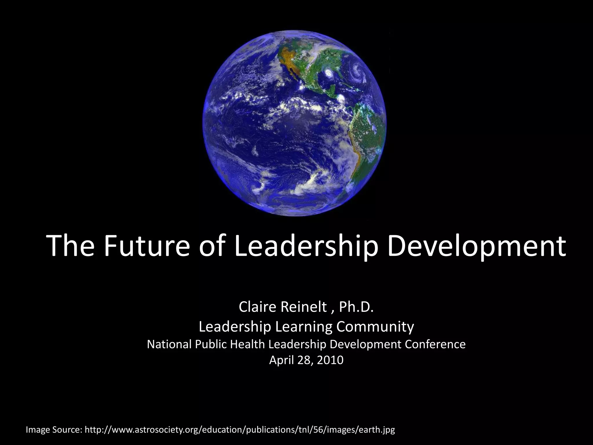 The Future of Leadership Development | PDF