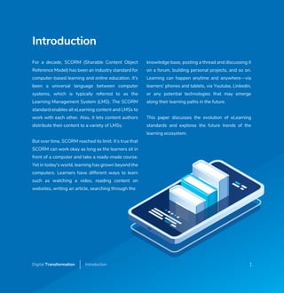 The future of Learning Ecosystem | PDF