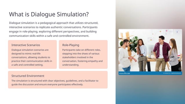 The Future of Learning Integrating Dialogue Simulation.pptx ...
