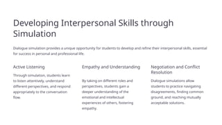 The Future of Learning Integrating Dialogue Simulation.pptx