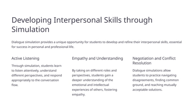 The Future of Learning Integrating Dialogue Simulation.pptx ...