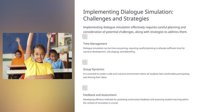 The Future of Learning Integrating Dialogue Simulation.pptx ...