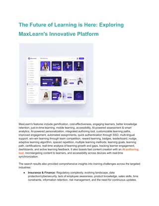The Future of Learning is Here_ Exploring MaxLearn's Innovative Platform.pdf