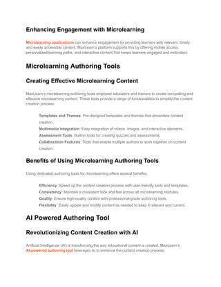 The Future of Learning_ MaxLearn’s Comprehensive Microlearning Platform.pdf