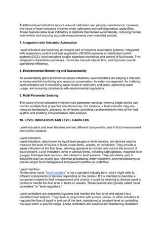 The Future of Level Indicators.docx