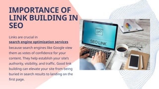 The Future of Link Building: Effective Strategies for 2024 | PPTX