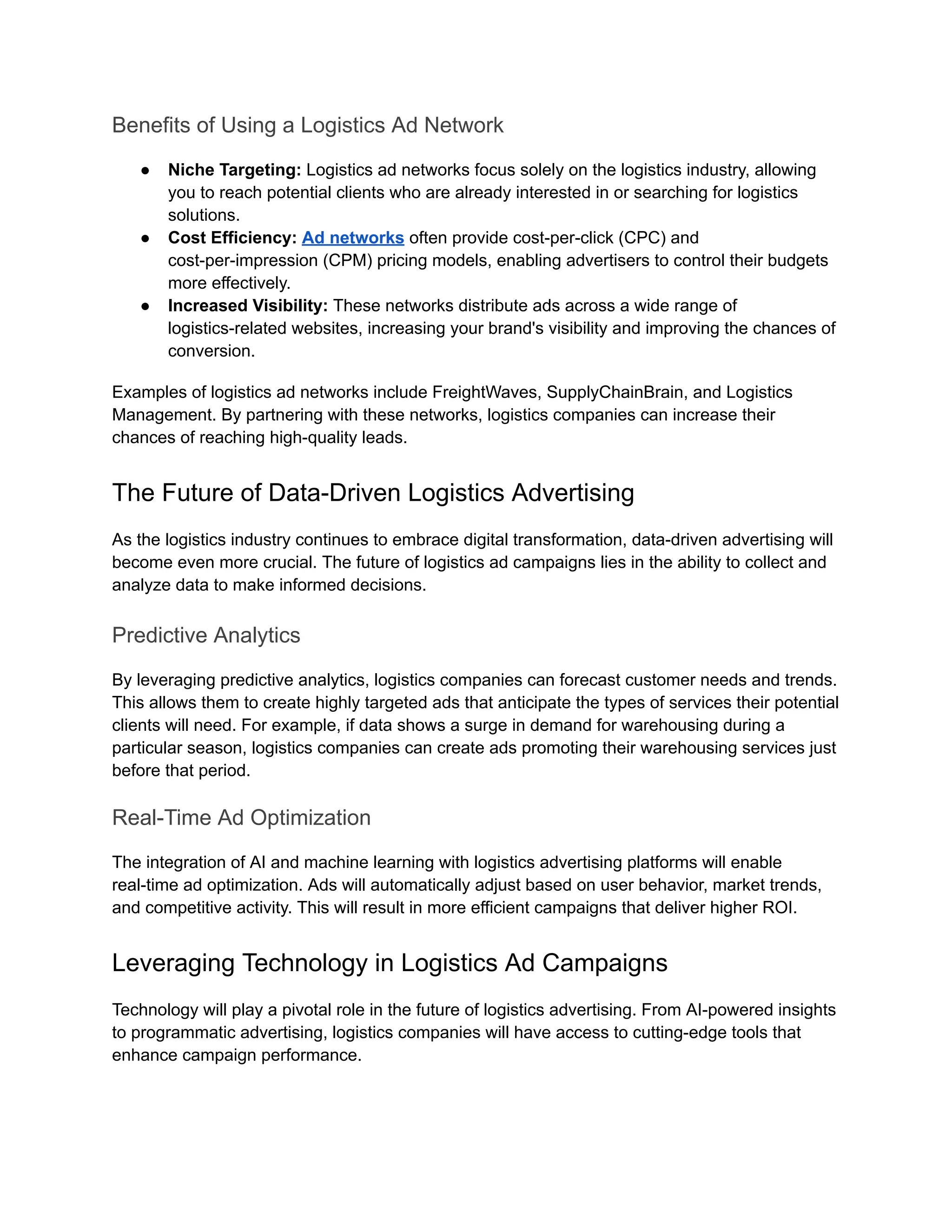 The Future of Logistics Ad Campaigns_ Trends and Best Practices.pdf