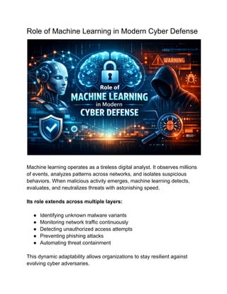 The Future of Machine Learning in Cyber Security 2026.pdf