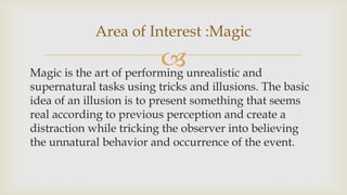 The future of magic | PPT