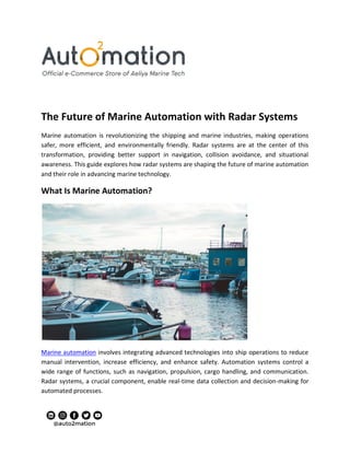The Future of Marine Automation with Radar Systems.pdf