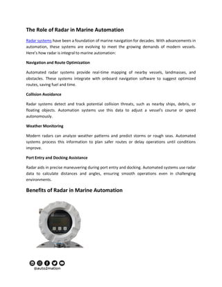 The Future of Marine Automation with Radar Systems.pdf