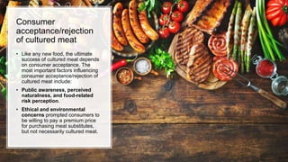 The future of meat | PPT