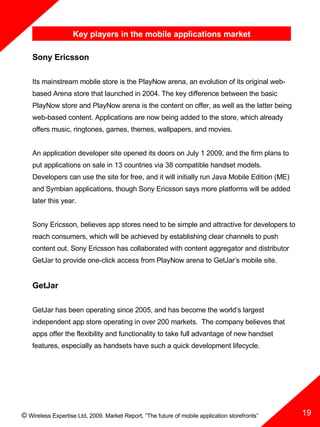 The Future Of Mobile Application Storefronts | PDF