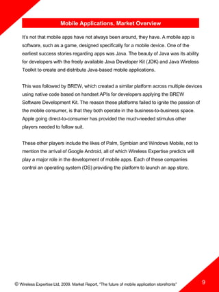 The Future Of Mobile Application Storefronts | PDF