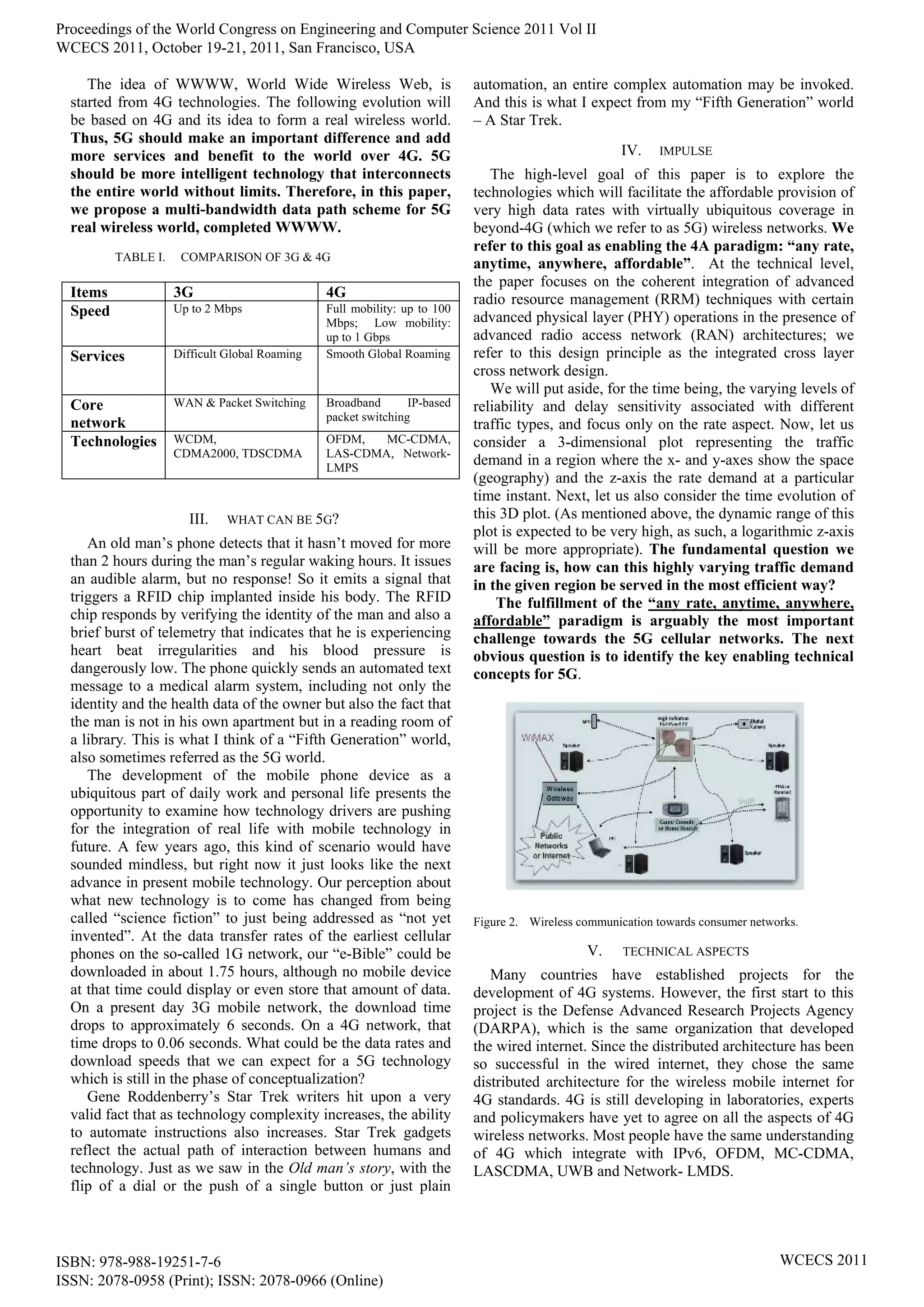 The future of mobile network | PDF