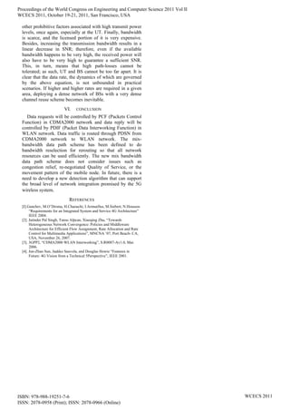 The future of mobile network | PDF