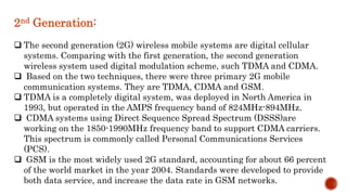 The future of mobile wireless communication networks | PPTX