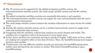The future of mobile wireless communication networks | PPTX