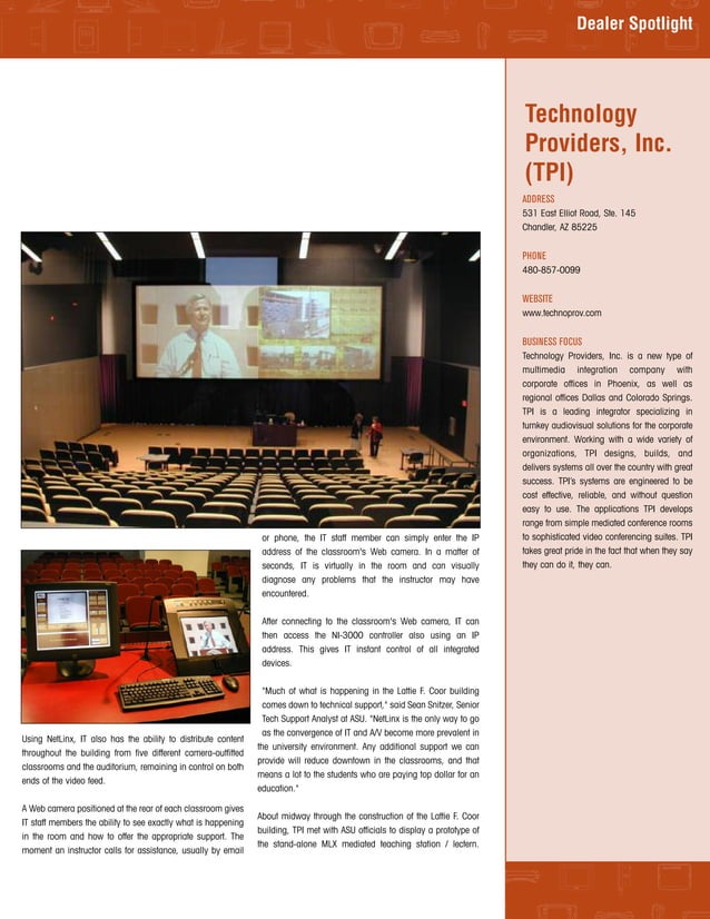 The future of multimedia classrooms is now at asu | PDF