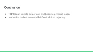 The Future of NBFC - Innovation and Strategy. | PDF