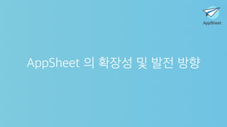 The future of no code platform (Google AppSheet) | PPT