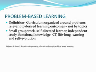 The future of online education | PPTX