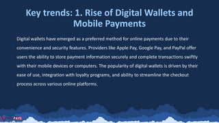 The Future of Online Payments Trends and Innovation | PPT