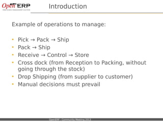 The future of OpenERP Warehouse management system: future improvements ...