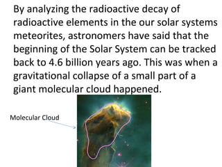 The future of our solar system | PPT