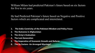 The future of pakistan | PPTX